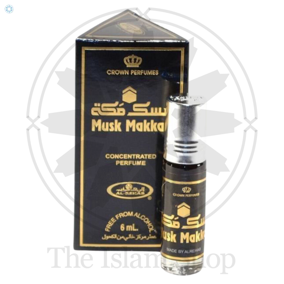 Perfumes › Oil Ittar › Musk Makkah Black Roll On [6ml Perfume Oil Ittar ...